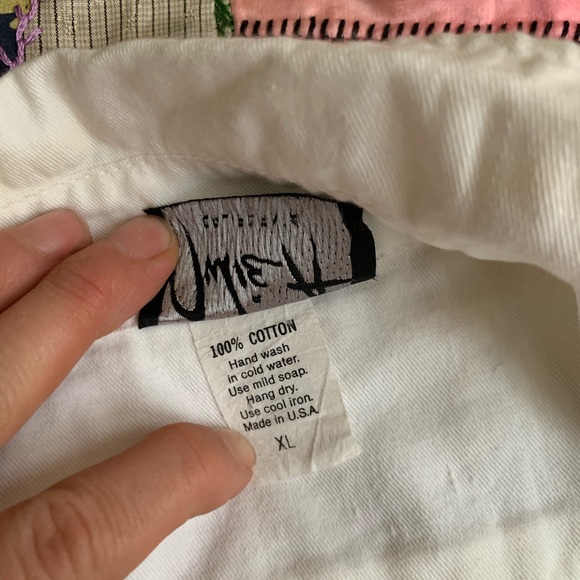 Vintage | Jackets & Coats | Vintage 8s Hand Painted Artist Coat | Poshmark